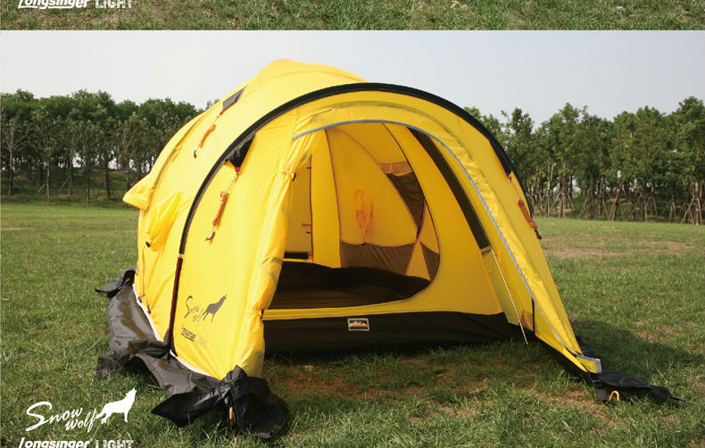 Longsinger Snow Wolf Ultra-Light Camping Tent – RiversGirl
